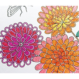 200 Glitter Gel Pen Set, 100 Gel Pens plus 100 Refills Glitter Neon Pen for Coloring Books, Craft Doodling Drawing Bullet Journal Highlighter