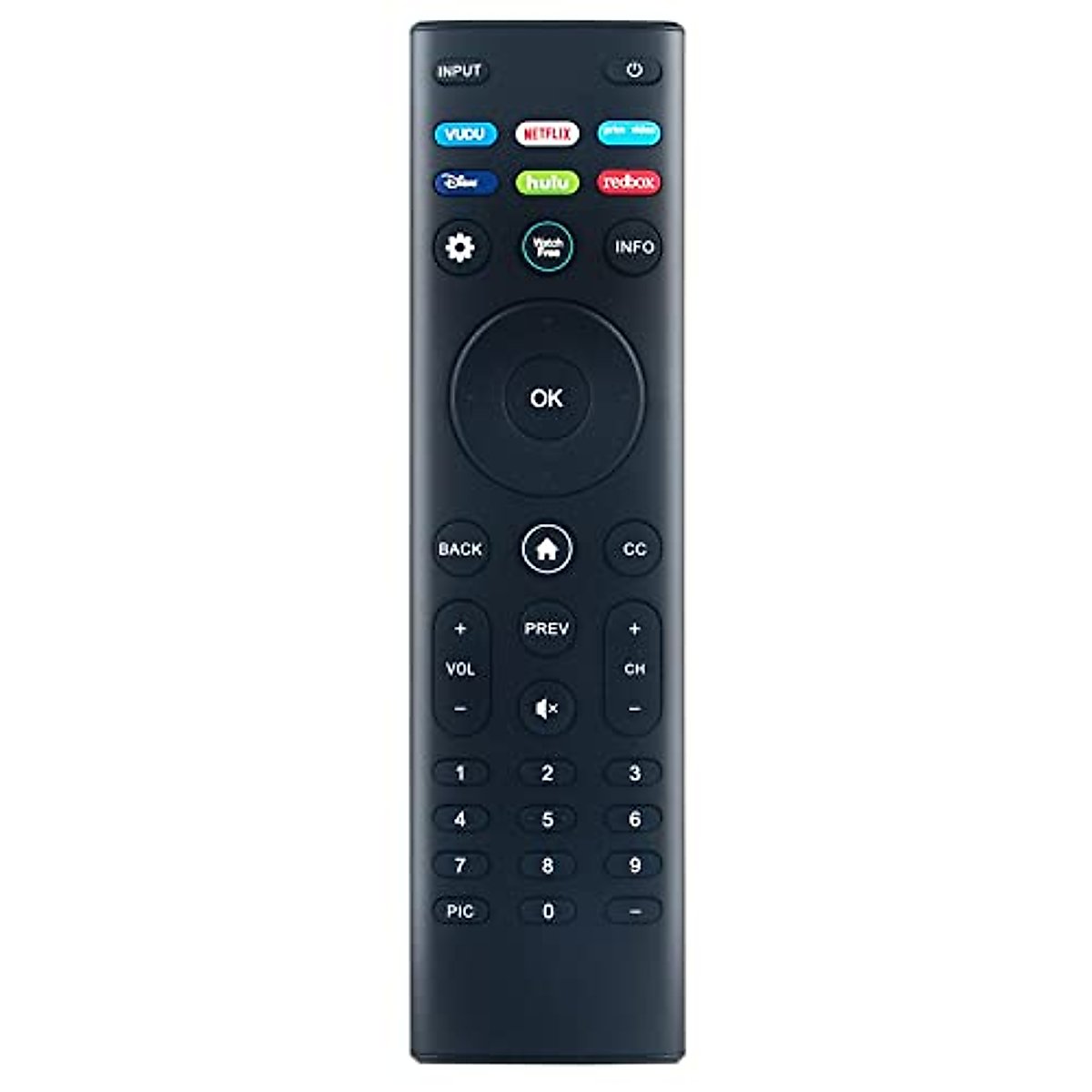 XRT140L Replacement Remote Control Applicable for Vizio Smart TV D24h-J09 D24f-J09 D32h-J09 D32f-J04 D40f-J09 D43f-J04 D24f4-J01 D32f4-J01 OLED55-H1 OLED65-H1 P65QX-H1 P75QX-H1 P85QX-H1