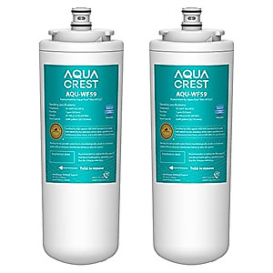 AQUACREST AP5527 Reverse Osmosis Pre and Post Water Filter Cartridge, Replacement for Aqua-Pure AP5527, 5598101, AP-RO5500, APRO5500 Reverse Osmosis System (1 Set), Model No.WF59.