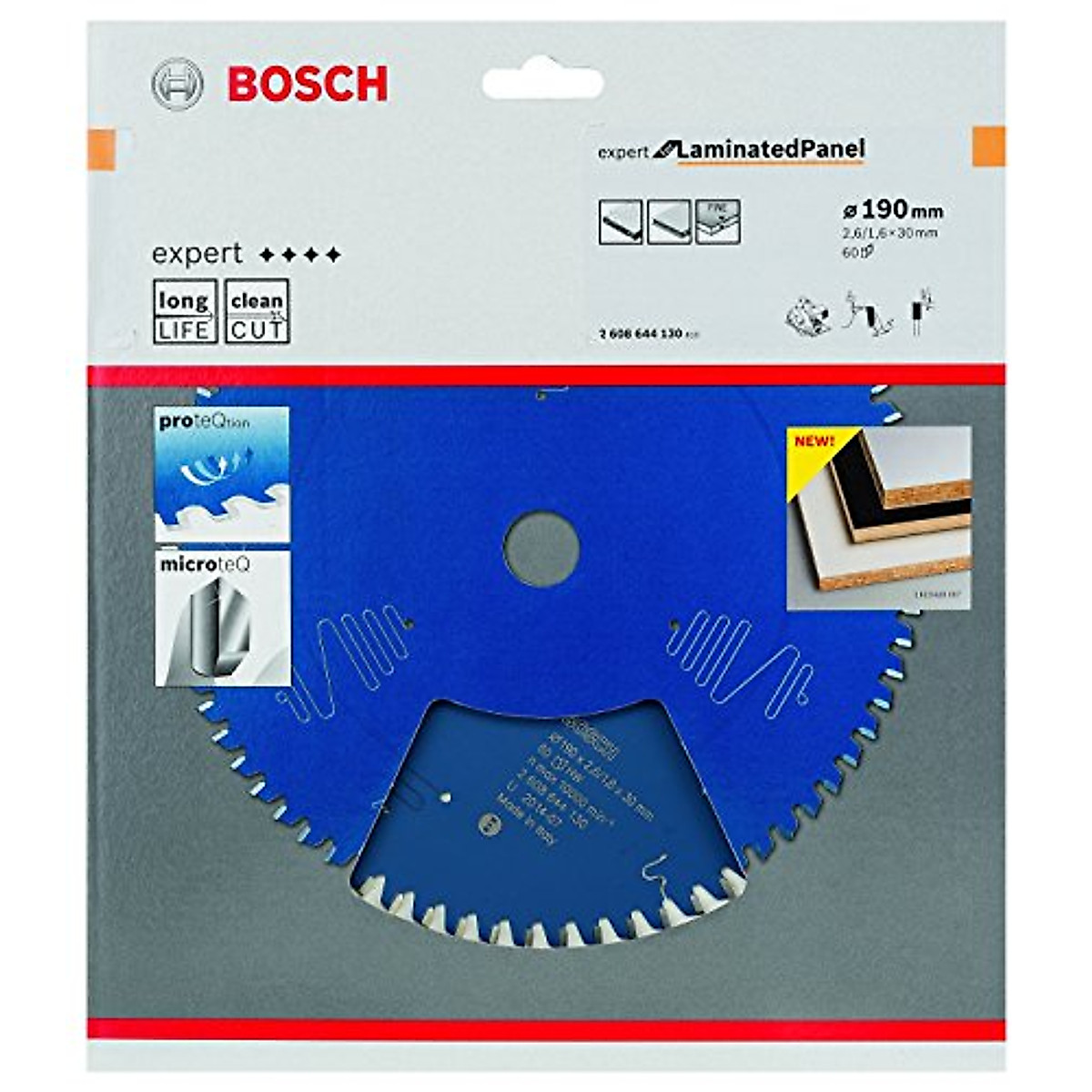 Bosch 2330299 Circular Saw Blade, Blue