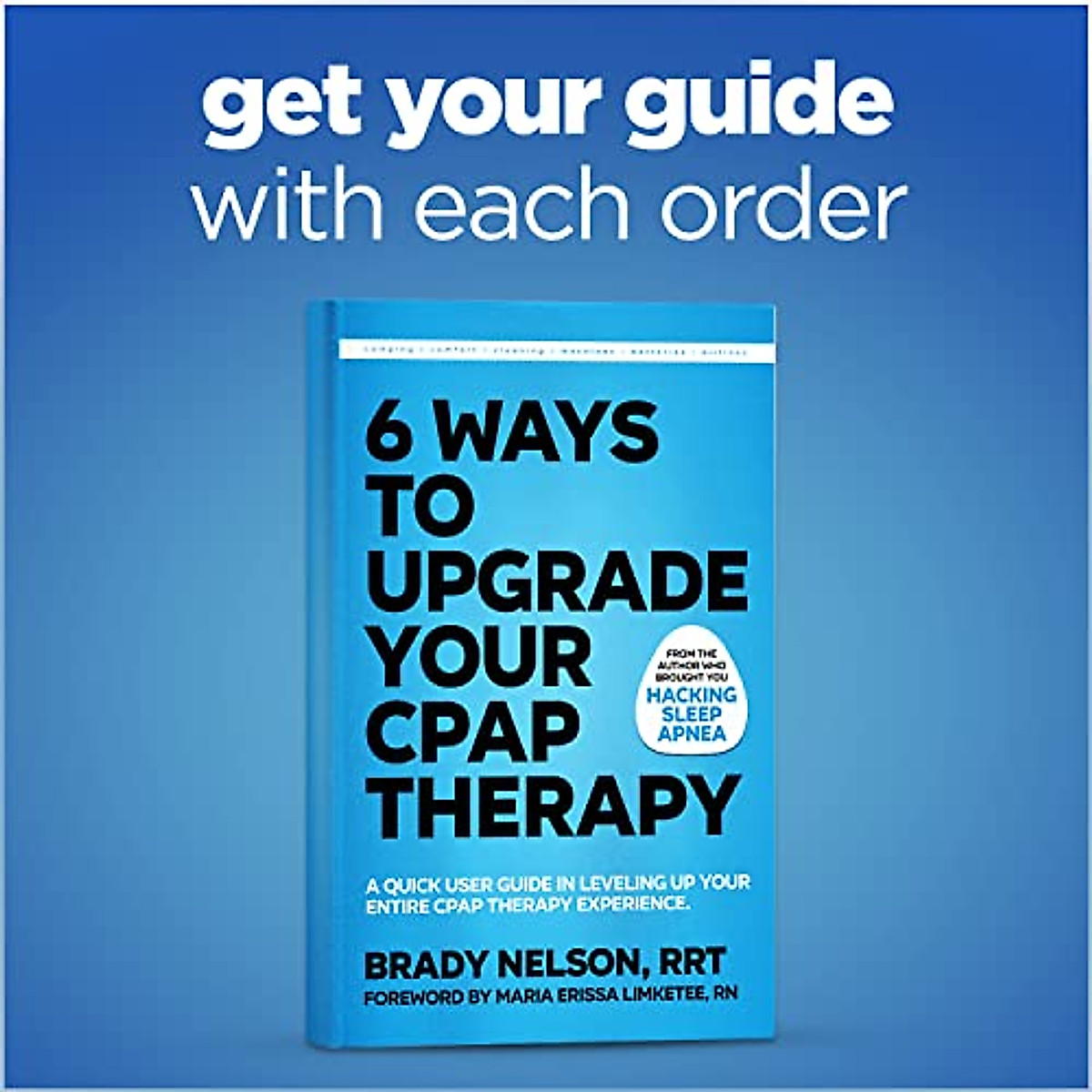resplabs CPAP Strap Covers - Compatible with The Philips Respironics Wisp Mask Headgear or ResMed N20-2 Pack