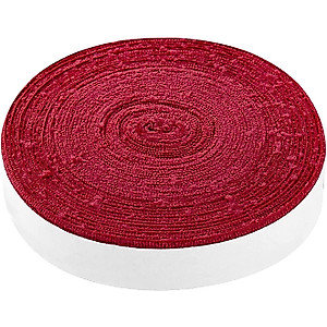 10m Tennis Towel Racket Grip Tape Anti Slip Badminton Handle Tape Absorbent Grip Thicken Racquet Racket Over Grips Elasticity Tennis Racket Replacement Grip Sweatband Racket Wraps Tape