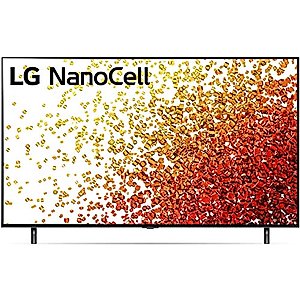 LG 65NANO90UPA Alexa Built-In NanoCell 90 Series 65" 4K Smart UHD NanoCell TV (2021)