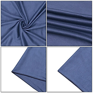 ANKOMINA Women Soft Cotton Muslim Jersey Hijab Head Wrap Scarves Fashion Long Scarf Shawls