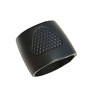 LureSport 18pcs Graphite Slip Rings Reel Seat Hoods for Ice Fishing Rod Building Component Repair Rod DIY Accessory