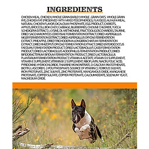 HORIZON PET NUTRITION Pulsar Whole Grain, Non GMO, Meat Dense All Life Stage Dry Dog Food 8.8 lb Bag