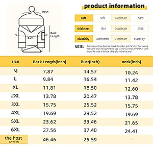 COUTUDI Dog Christmas Costume Dog Santa Claus Costume Dog Cat Christmas Holiday Outfit Pet Christmas Clothes (Men Size)