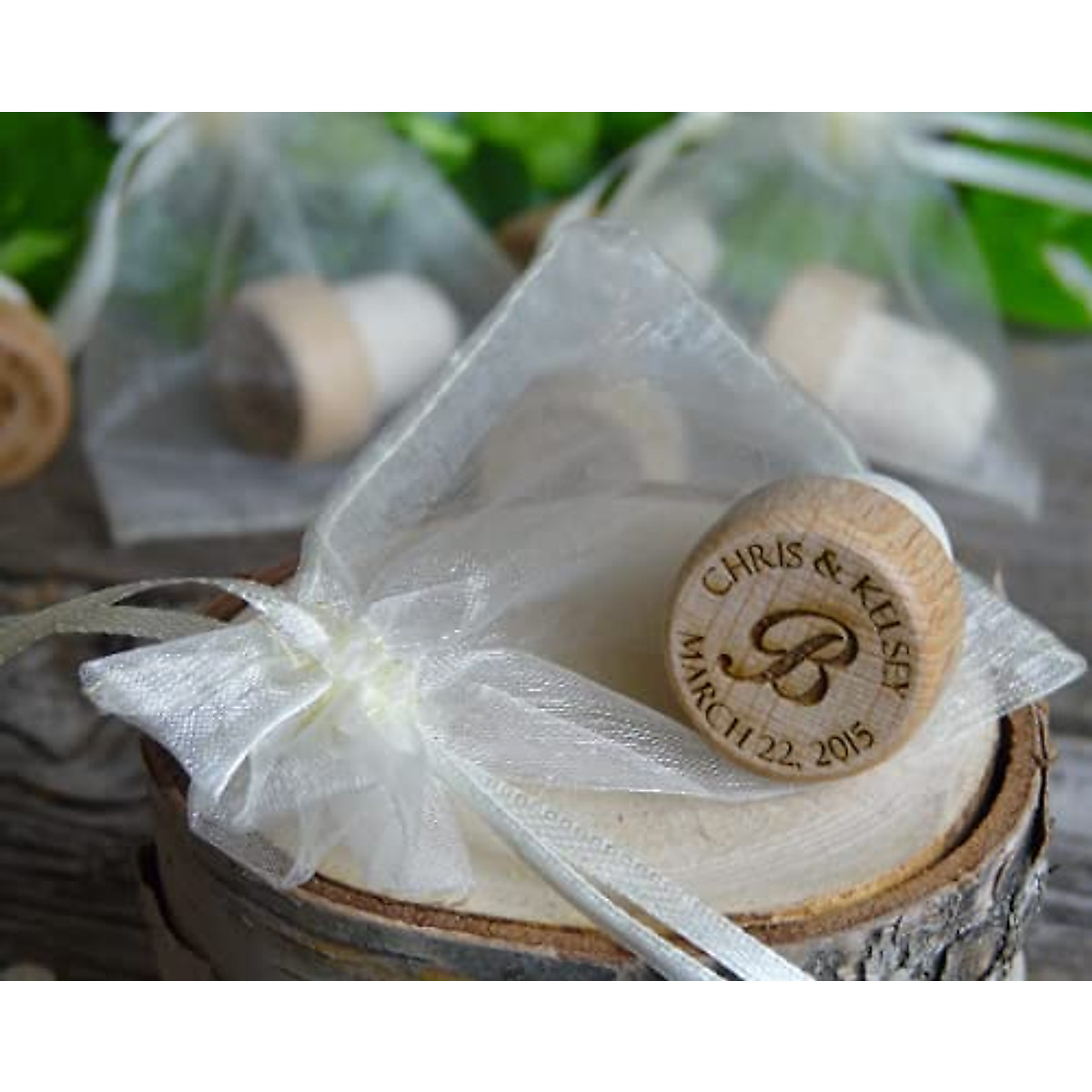 Personalized Cork Wine Stopper, Personalized corks For Wedding Favors, Anniversaries, Custom Wine Stoppers for Special Events and Occasions