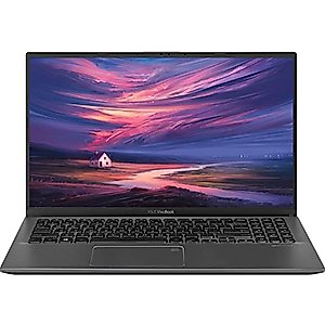 ASUS VivoBook Thin and Light Laptop, 15.6" HD Display, Intel Core i3-1005G1 Processor, USB Type-C, Webcam, Wi-Fi, HDMI, Windows 11 Home, Gray (20GB RAM | 1TB SSD)