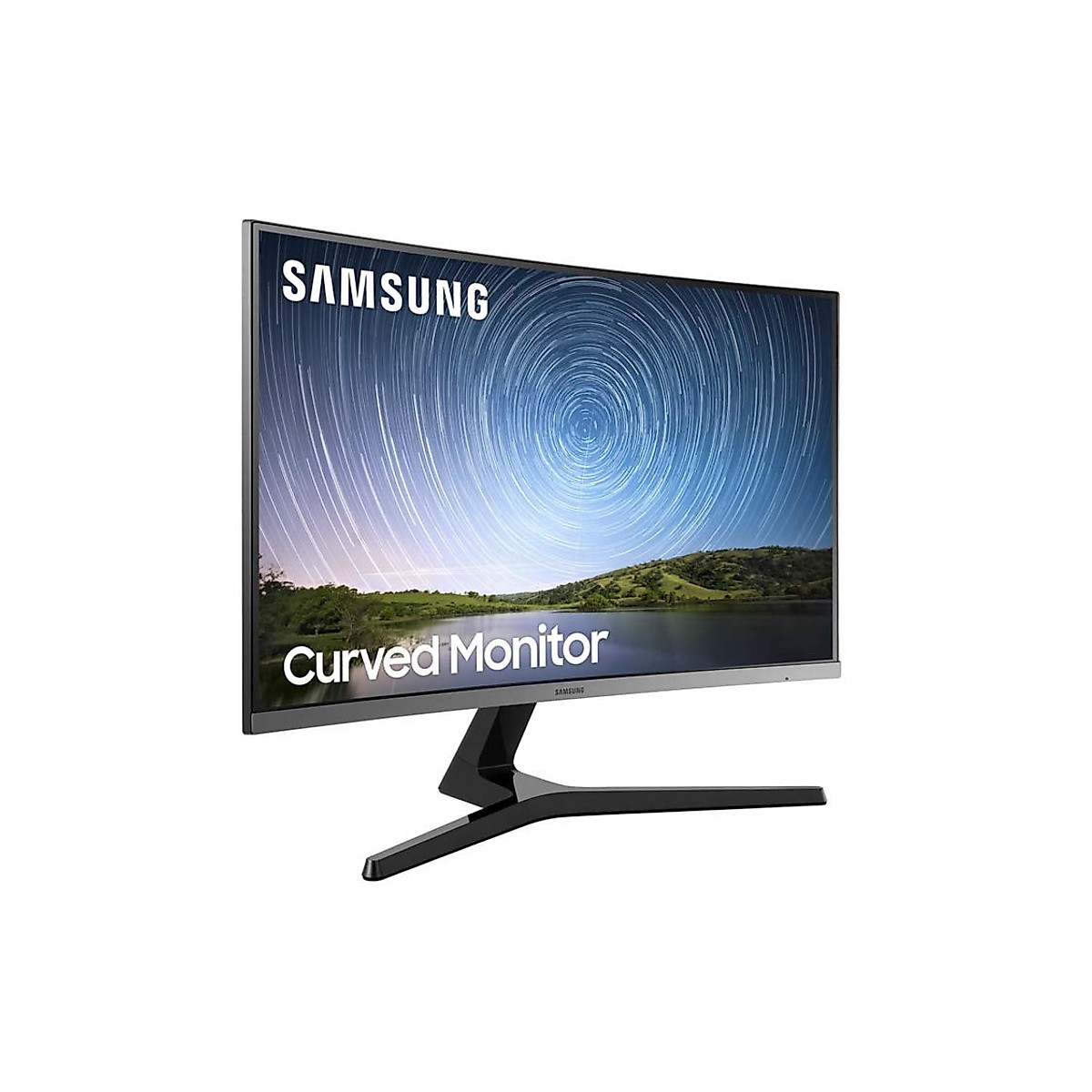 SAMSUNG 32" Class CR50 Curved Full HD Monitor - 60Hz Refresh - 4ms Response Time - LC32R502FHNXZA