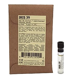 Le Labo Iris 39 Eau De Parfum Natural Spray Sample 0.75 ml / 0.025 oz