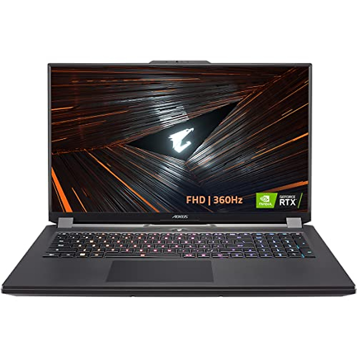 GIGABYTE AORUS 17 XE5 (17.3" FHD 360Hz, Intel 12th Gen i7-12700H, 32GB DDR5 RAM, 1TB PCIe SSD, NVIDIA GeForce RTX 3070Ti), Thin Bezel Gaming Laptop, Thunderbolt 4, RGB Backlit, Win 11 Home