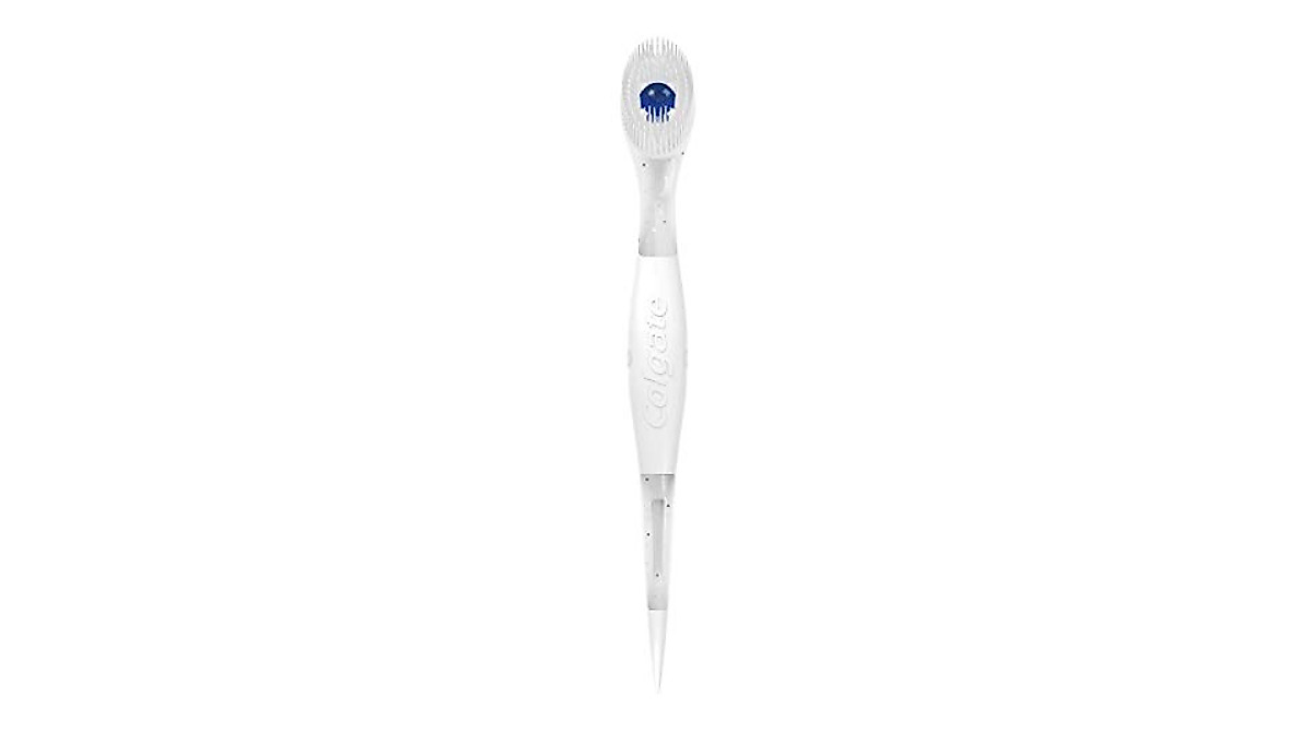 Colgate Wisp Mini-Brush with Coolmint | Travel-Friendly & Whitening