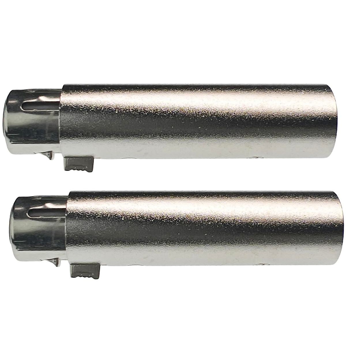 CESS XLR Male to XLR Female Cable Extension Extender Connector (jcx) (2 Pack)