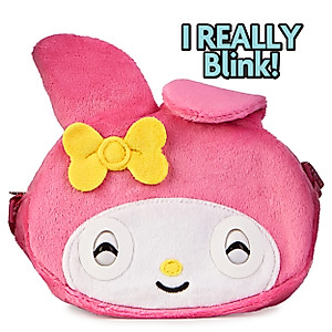 Purse Pets, Sanrio Hello Kitty and Friends, My Melody Interactive Pet Toy & Crossbody Kawaii Purse, over 30 Sounds & Reactions, Girls & Tween Gifts
