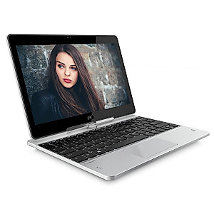 2018 HP EliteBook Revolve 810 G3 HD 11.6" Touchscreen Laptop Computer, Intel Core i7-5600U up to 3.20GHz, 8GB RAM, 256GB SSD, USB 3.0, Executive Pen, Windows 10 Professional (Renewed)
