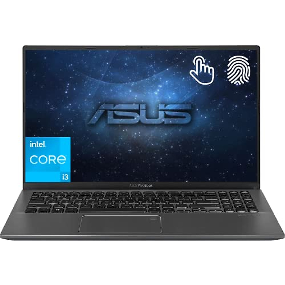ASUS Newest Vivobook 15.6" FHD Touchscreen Business Laptop, Intel Core i3-1115G4 Up to 3.9Ghz, 20GB RAM,1TB PCIE SSD, HDMI, Fingerprint, Backlit KB, Windows 11S, Grey with ES USB Card