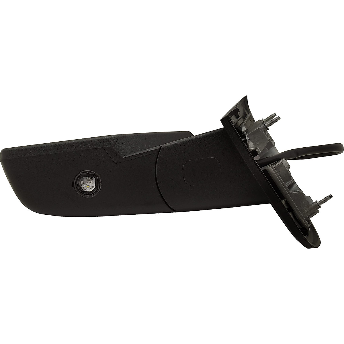 Kool Vue Driver Side Power Heated Mirror for Chevrolet Silverado 1500 GMC Sierra 1500 2014-2018 Power Fold With Signal Light, Memory & Puddle Lamp; Without Blind Spot Monitor Textured