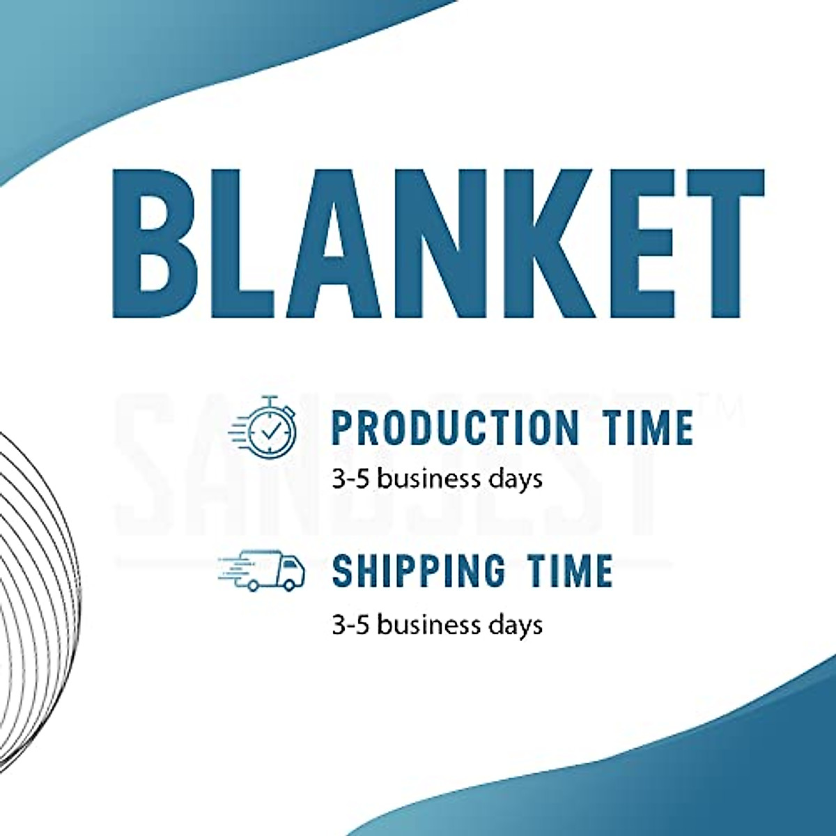 SANDJEST Personalized Best Friend Blanket Custom Name to My Bestie Fleece Throw Blanket Customized Gift for Girl Women BFF Best Friends Christmas Birthday Friendship Long Distace (Style 5)