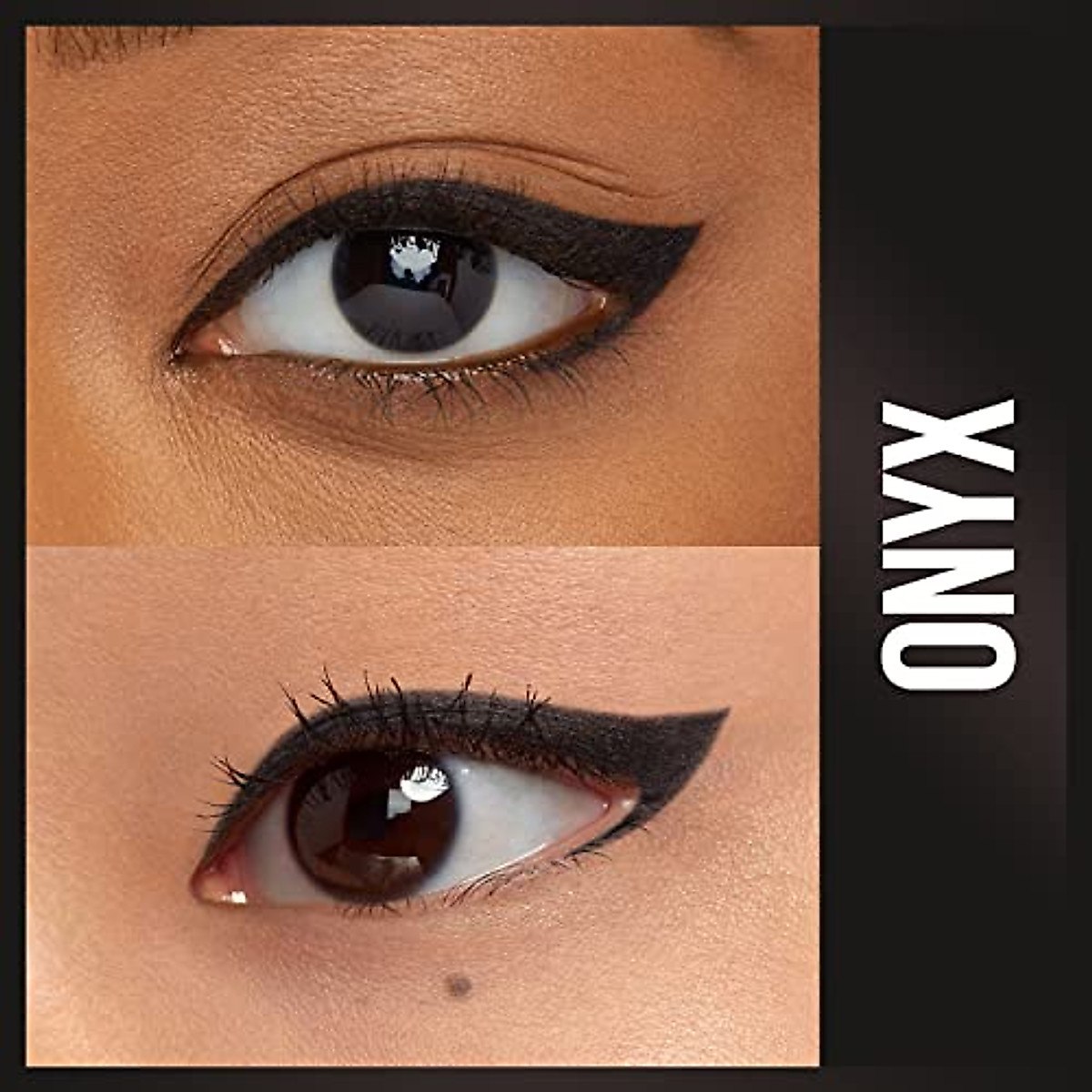 Maybelline Unstoppable Waterproof Mechanical Eyeliner, Onyx, 2 Count