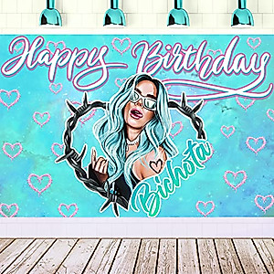 Karol G Party Decorations, 5x3ft Karol G Birthday Decorations Backdrop Bichota Party Decorations for Karol G Birthday Karol Birthday Supplies Party Karolg G Theme Party Photography Decorations