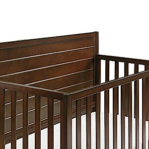 Carter's by DaVinci Morgan 4-in-1 Convertible Crib in Espresso, Greenguard Gold Certified