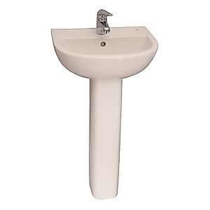 BarclayWashington Large Column, White