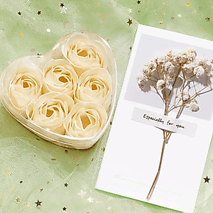 Birthday Gifts for Women Self Care Gifts, Vanilla Coconut Relaxing Spa Gifts Basket Bath Set Get Well Gifts Care Package Mothers Day Gifts for Mom Her Women Sister Friend Wife Grandma w/ Blanket