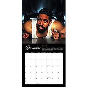 2023 Black Hollywood Wall Calendar: 12 Months of Iconic Movie Moments Reimagined with Black Stars (Photography Art Gift)