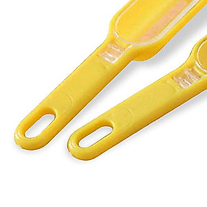 Food-Grade ABS Fish Scaler Fish Scale Remover Skin Scales Innovative Lid Design Seafood Tools Kitchen Accessory Fast Cleaning Fish Skin Scraper Cleaner Scaler Kitchenware Peelers,