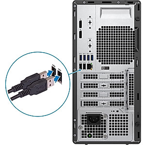 Dell 5000 Optiplex Tower - Intel i7-12700K, 32GB RAM, 1TB NVMe SSD, DisplayPort, HDMI, USB C, DVDRW, Wi-Fi, Bluetooth, Windows 11 Pro