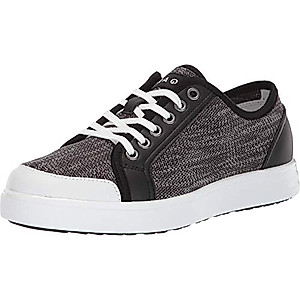 TRAQ by Alegria Sneaq Womens Smart Walking Shoe Washed Black 9 M US