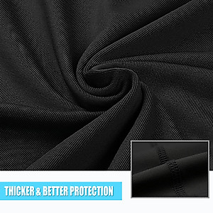 4 Pack Neck Gaiter Breathable Bandana Mask for Outdoor Protection,Washable Reusable Cooling Gator Mask Face Scarf Cover Protect from Dust Sun for Men Women Fishing Cycling Running Gaitor, Solid