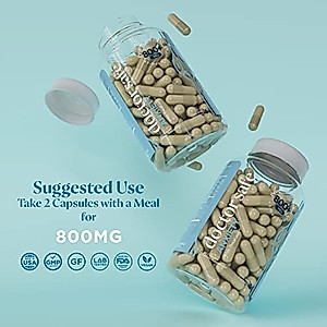 DOCTOR SAFE Calm - Stress Relief Supplement to Promote Mind and Body Relaxation for a Natural Calm, L-theanine and TheaKalm for Occasional Anxiousness & Stress - 45-Day Month Supply