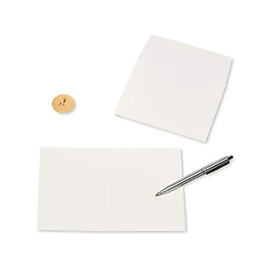 Papyrus Blank Birthday Card (Happy Birthday)