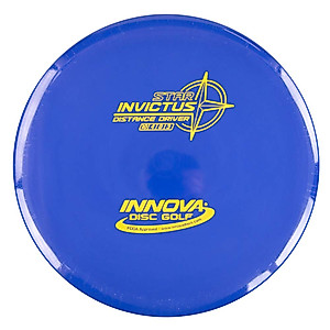 INNOVA Star Invictus Distance Driver Golf Disc [Colors May Vary] - 173-175g