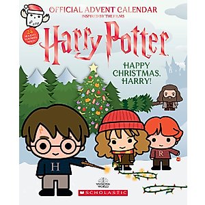 Happy Christmas, Harry: Official Harry Potter Advent Calendar