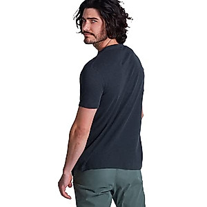 ONNO Men's Pima T-Shirt Heathered Basalt L