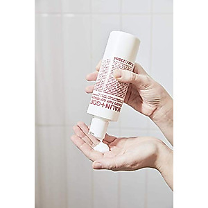 Malin + Goetz cilantro conditioner 16 fl. oz. – men & women residue-free scalp treatment vegan & cruelty-free tames frizz for all hair types conditions detangles balances pH & hydrates