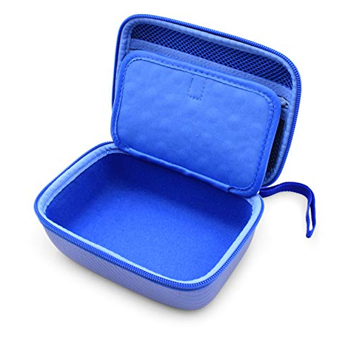 CASEMATIX Camera Travel Case Compatible with PROGRACE, Ourlife, Dragon Touch and More Waterproof Toy Camera Video Recorders - Case for Toy Action Camera and Accessories