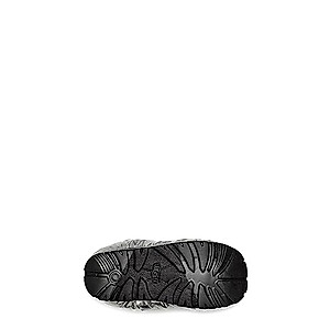 UGG Women's SPACESLIDER Slipper, Silver, 9