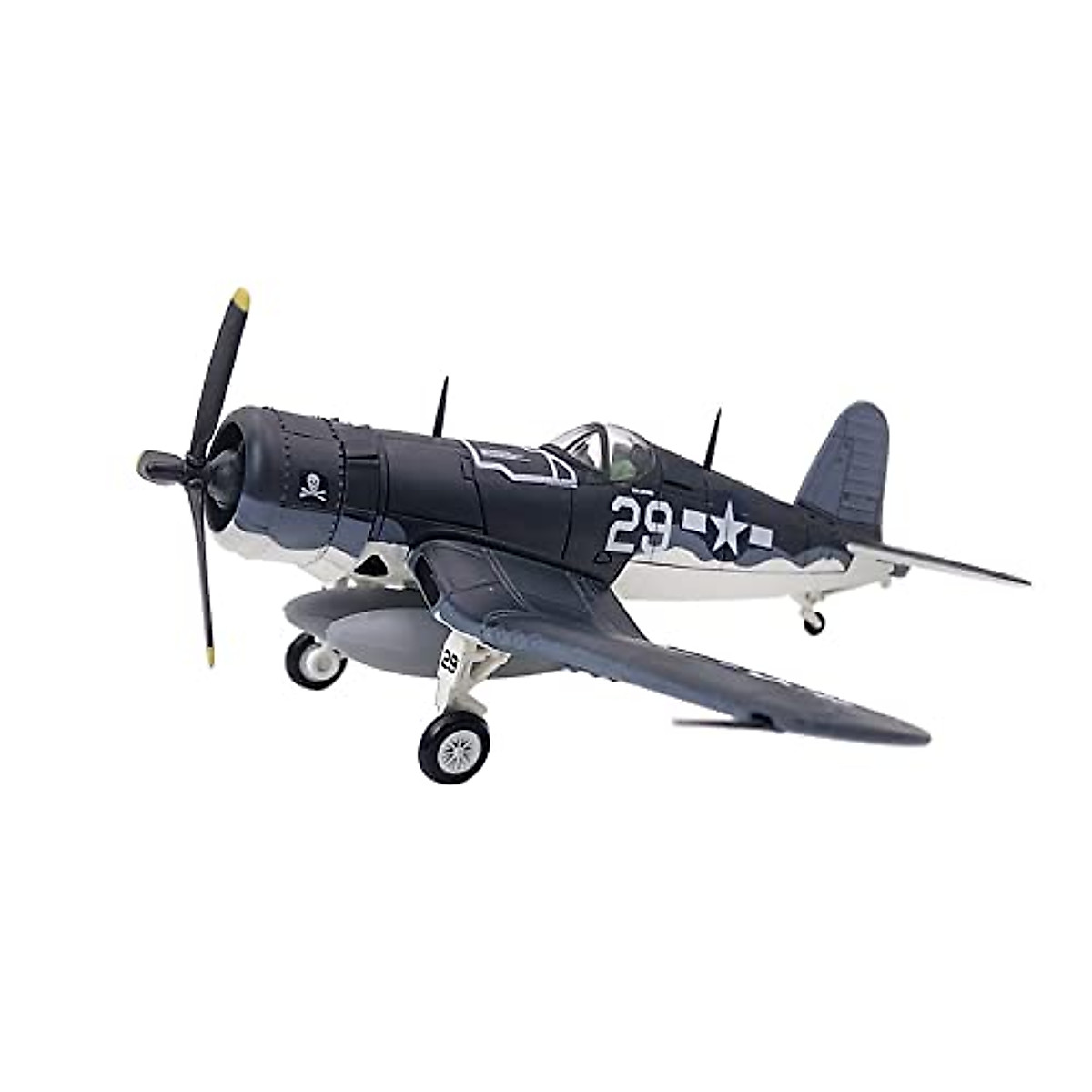 1/72 Scale WW2 US F4U-1 F4U Corsair Fighter Aircraft Metal Military Plane Diecast Model for Collection or Gift