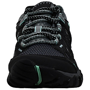 Merrell Women's All Out Blaze Aero Sport Hiking Water Shoe,Black/Aventurine,6 M US