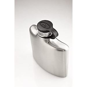 GSI Outdoors 66106 Glacier Stainless 6 Fl. Oz. Hip Flask