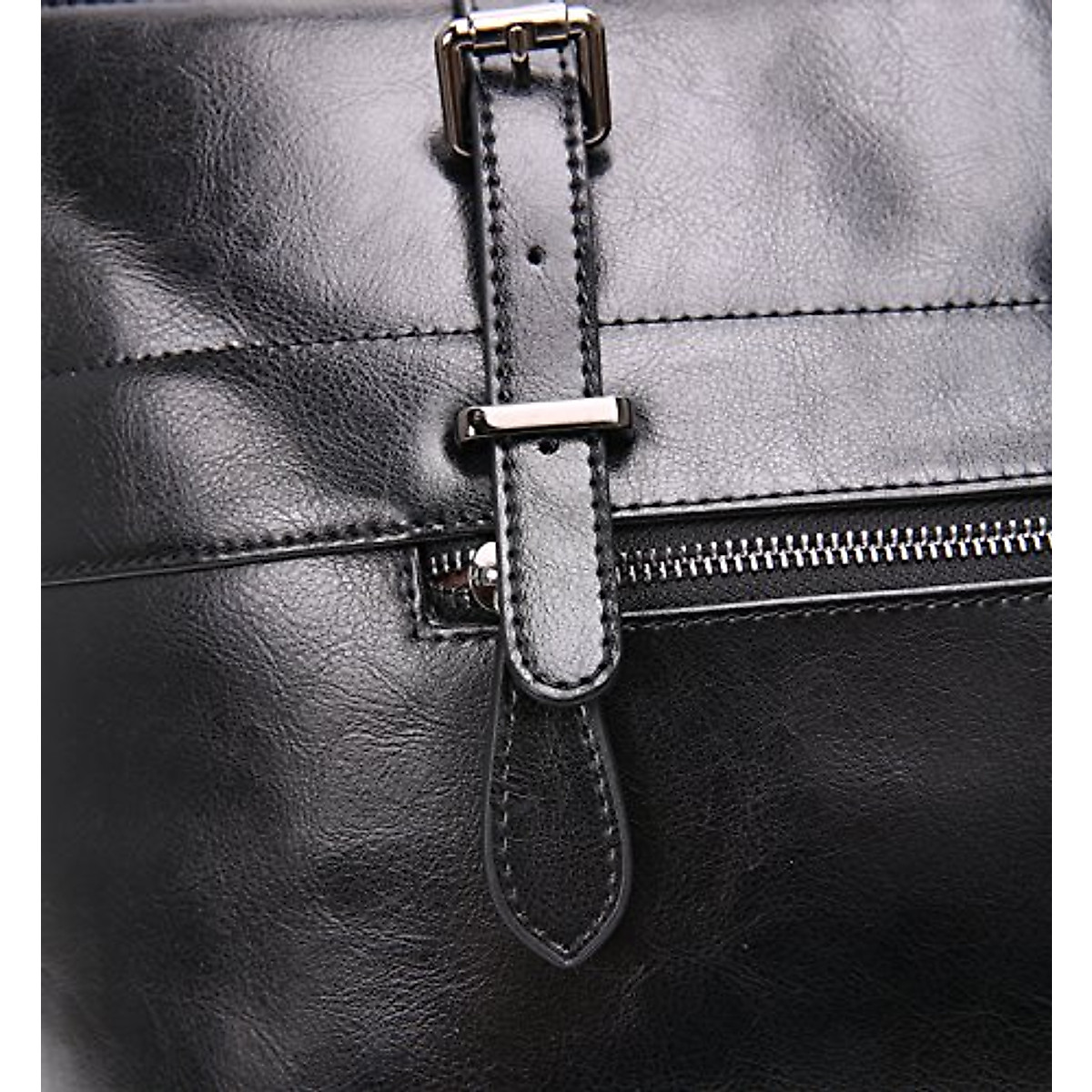 Iswee Shoulder Handbags Top Handle Satchel Work Bags Purse for Women