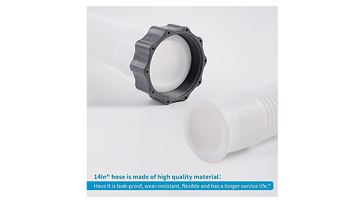 ChangTa Pool Filter Pump Hose11388 for Intex 26675EG QX2100 Krystal ...