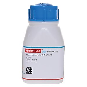 HiMedia GRM085-25G Phenol Red, Certified, 25 g