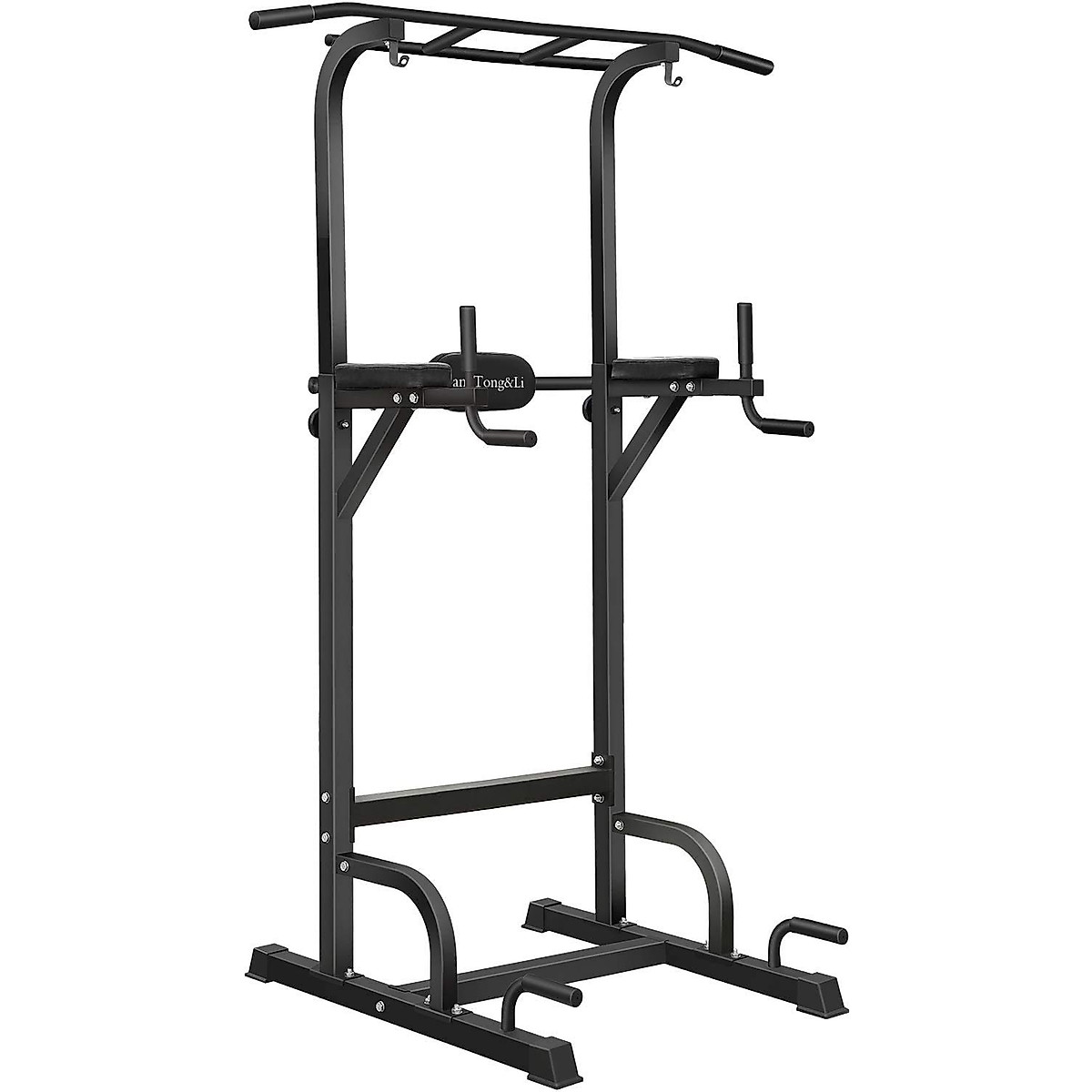 BangTong&Li Power Tower, Pull Up Bar Dip Station/Stand for Home Gym Strength Training Workout Equipment(Newer Version)