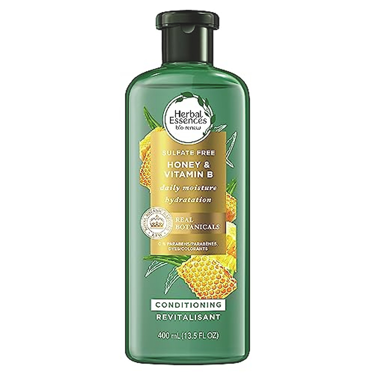 Herbal Essences Bio: Renew Sulfate-Free Honey & Vitamin B Conditioner, 13.5 Fl Oz, 5.523 Fl Oz