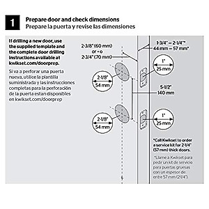 Kwikset San Clemente 98180-005 Single Cylinder Low Profile Deadbolt with Exterior Only Handle Featuring Smartkey® In Satin Nickel